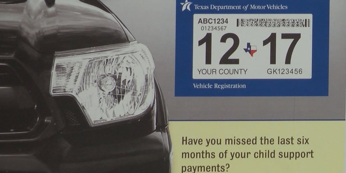 Texas Governor Greg Abbott’s vehicle registration waiver expires Wednesday Texas Governor Greg Abbott’s vehicle registration waiver expires Wednesday