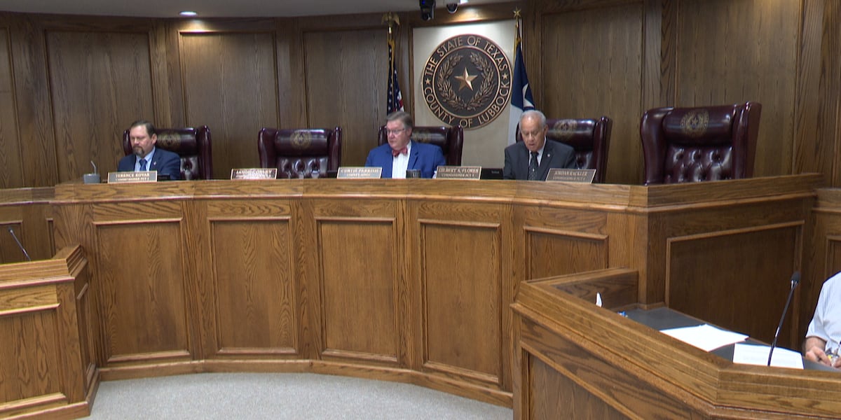 Two Lubbock County commissioners skip meeting to prevent vote on tax ... Two Lubbock County commissioners skip meeting to prevent vote on tax ...