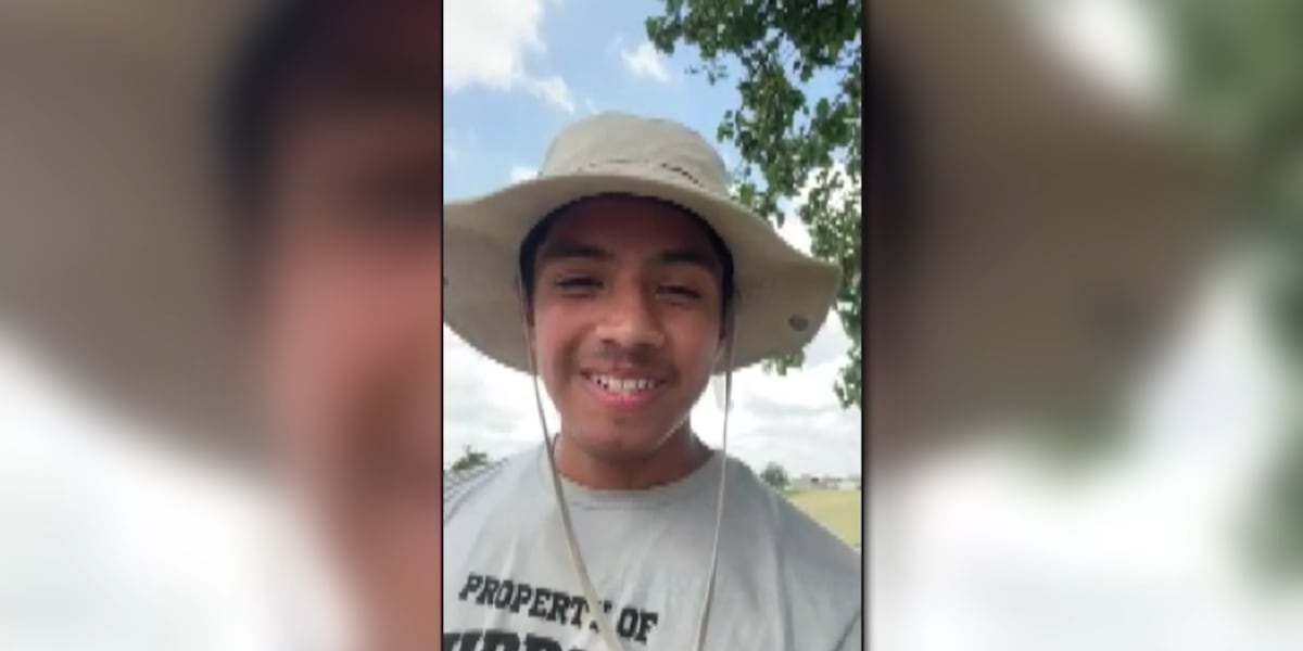 Lubbock teen walks to D.C. to raise awareness about limits of Social ... Lubbock teen walks to D.C. to raise awareness about limits of Social ...