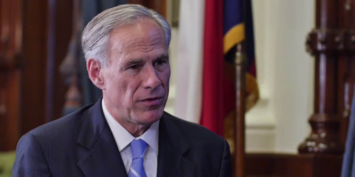 Governor Abbott Requests Major Disaster Declaration From White House