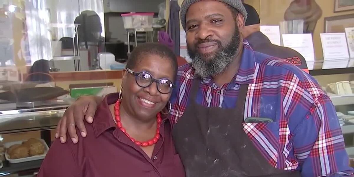 Mother And Son Reunited After Decades Apart Run Bakery Together